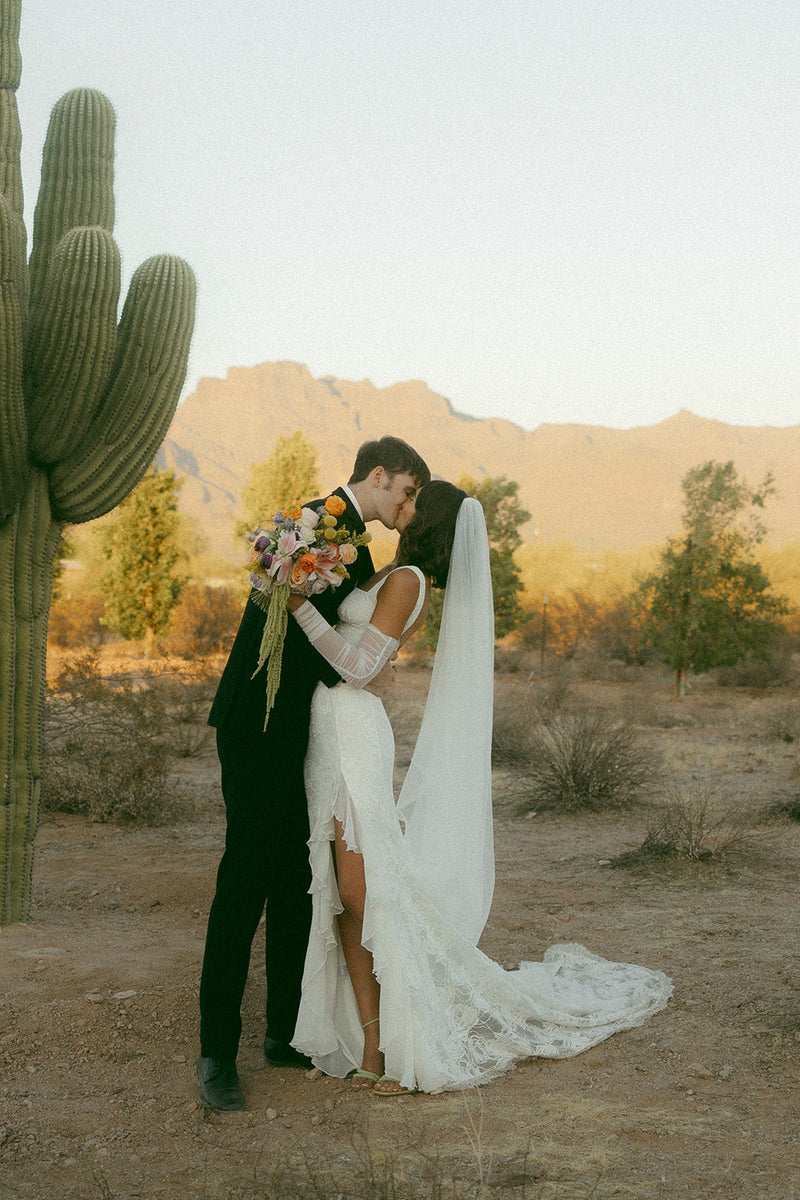 Grace Bride Shayne in the Carmen Gown – Grace Loves Lace US