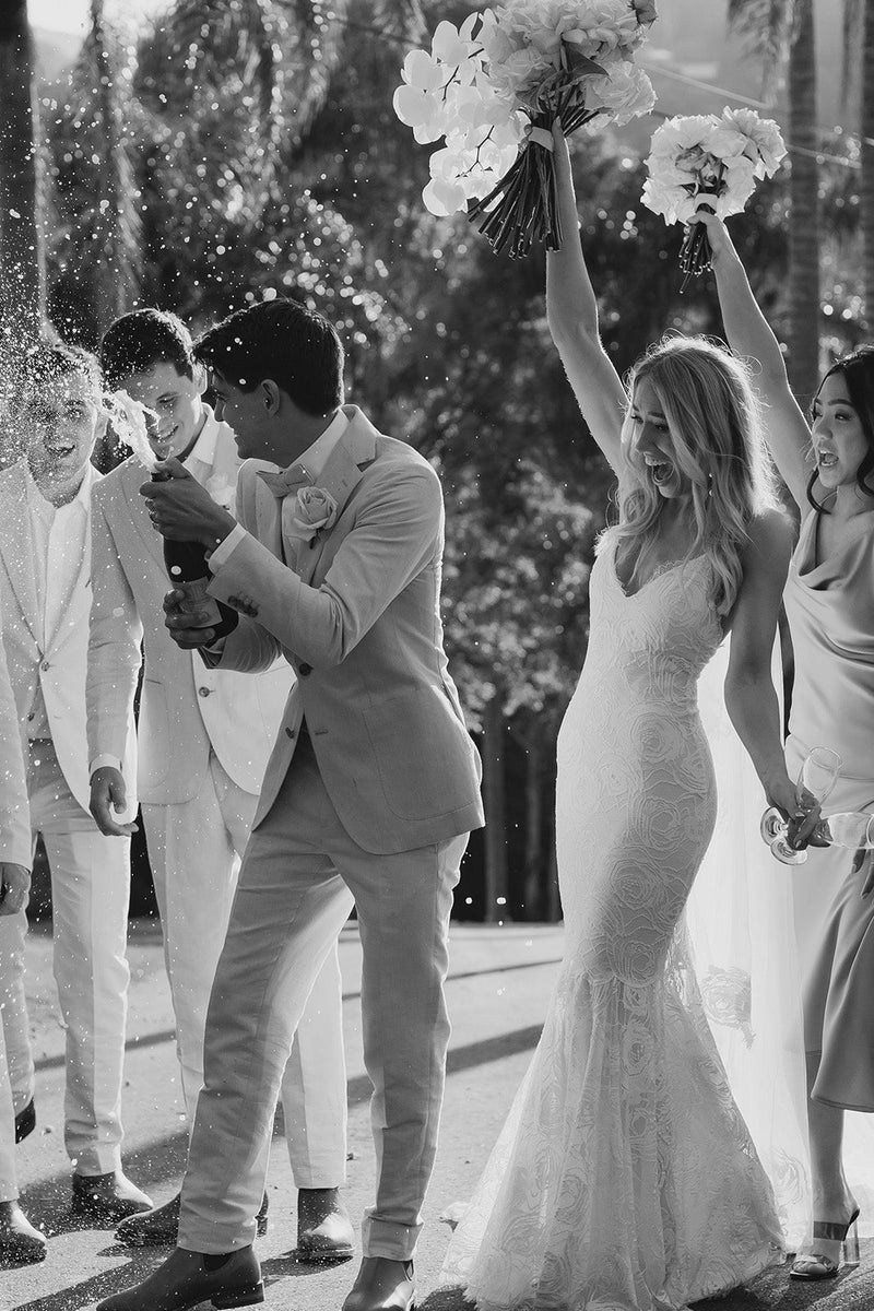 Grace Bride Megan in the Clo Gown – Grace Loves Lace US