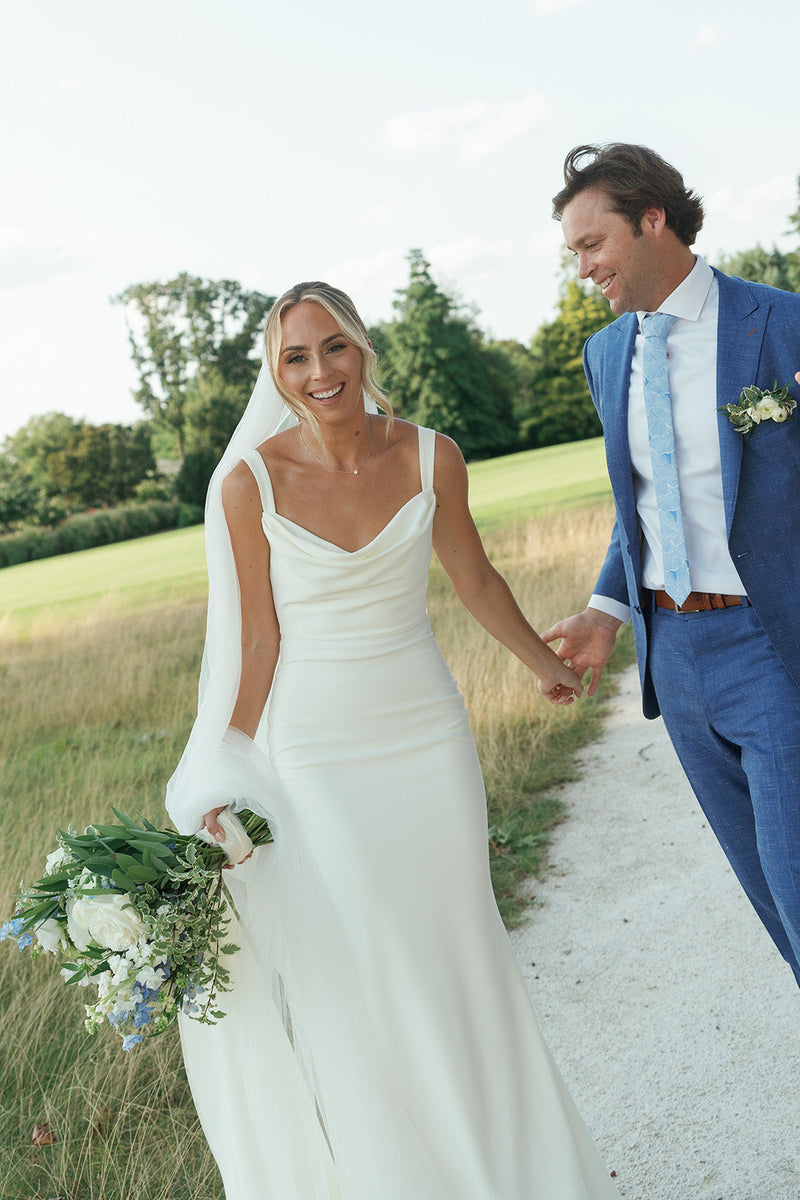 Grace Bride Caroline in the Grace Gown – Grace Loves Lace US