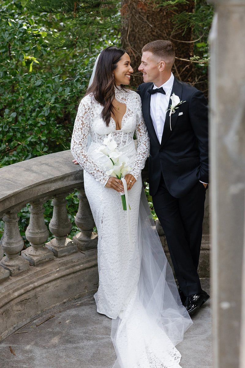 Grace Bride Liv in the Maeve Gown – Grace Loves Lace US