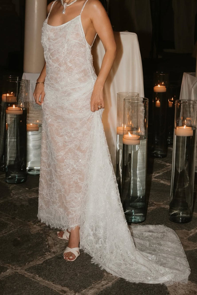 Grace Bride Alana in the Babette Gown – Grace Loves Lace US