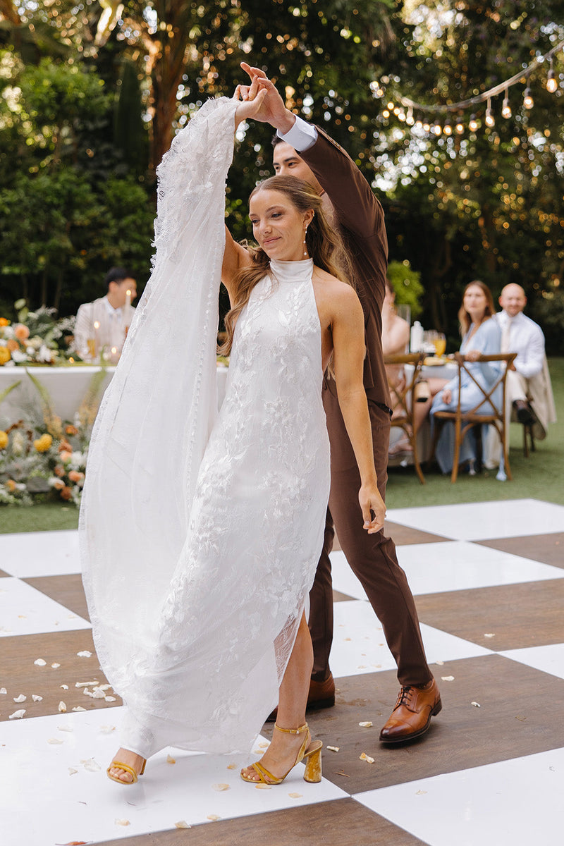 Grace Bride Talia in the Stevie Gown – Grace Loves Lace US
