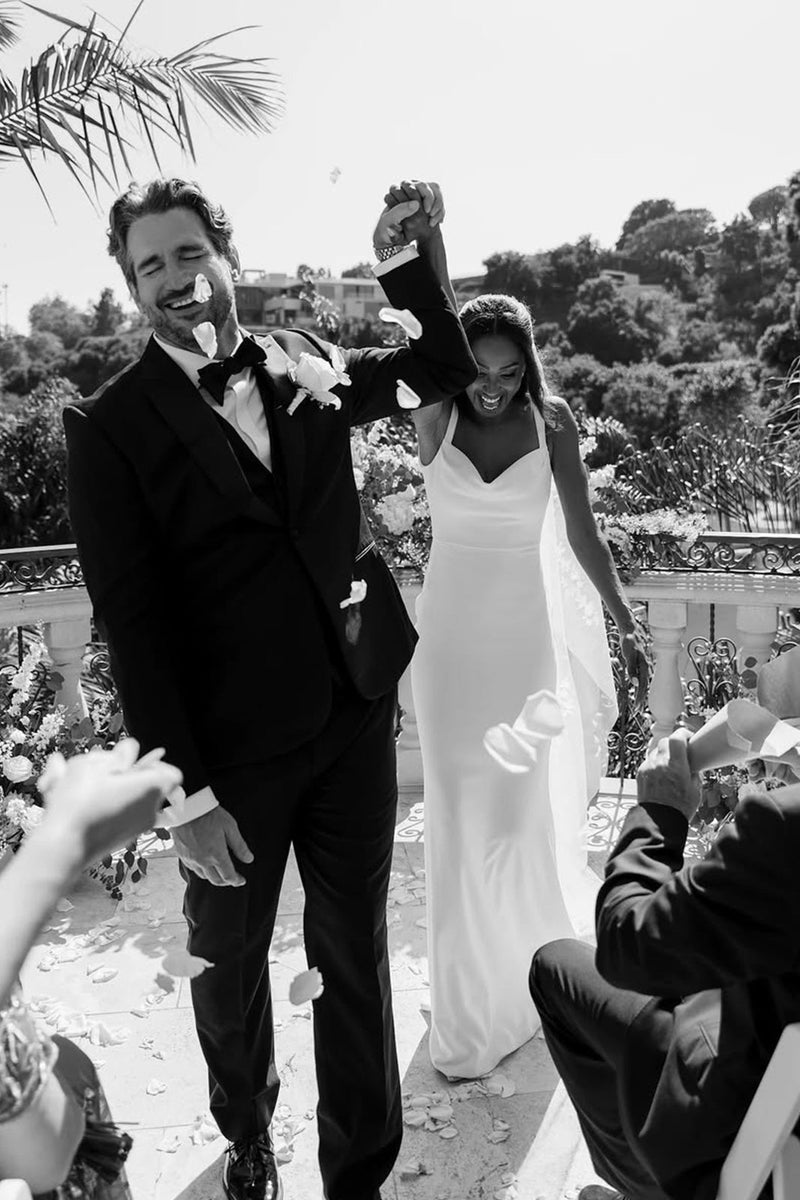 Grace Bride Danielle in the Grace Gown – Grace Loves Lace US