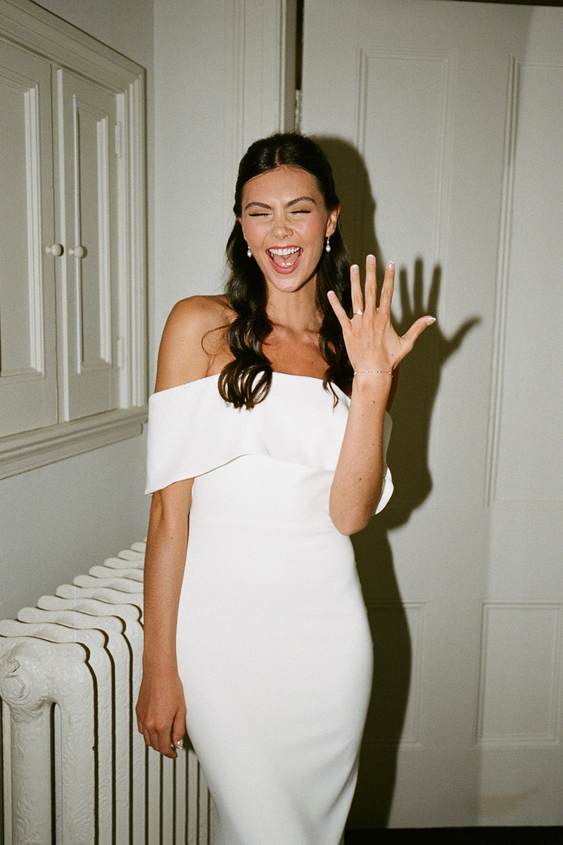 Grace Bride Hannah in the Mila Gown – Grace Loves Lace US