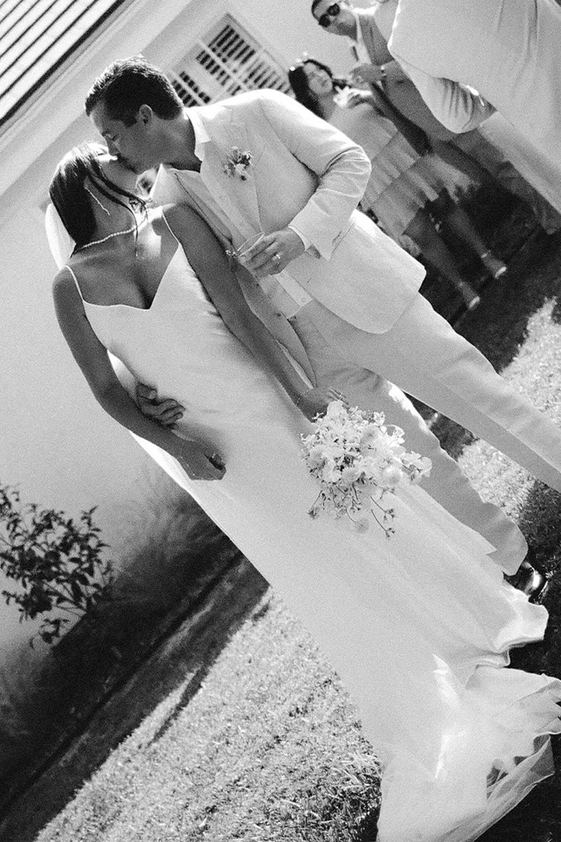 Grace Bride Carly in the Oceania Gown – Grace Loves Lace US