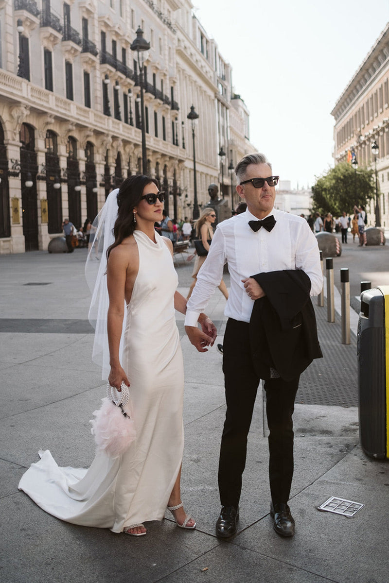Grace Bride Julie in the Goldie Gown – Grace Loves Lace US