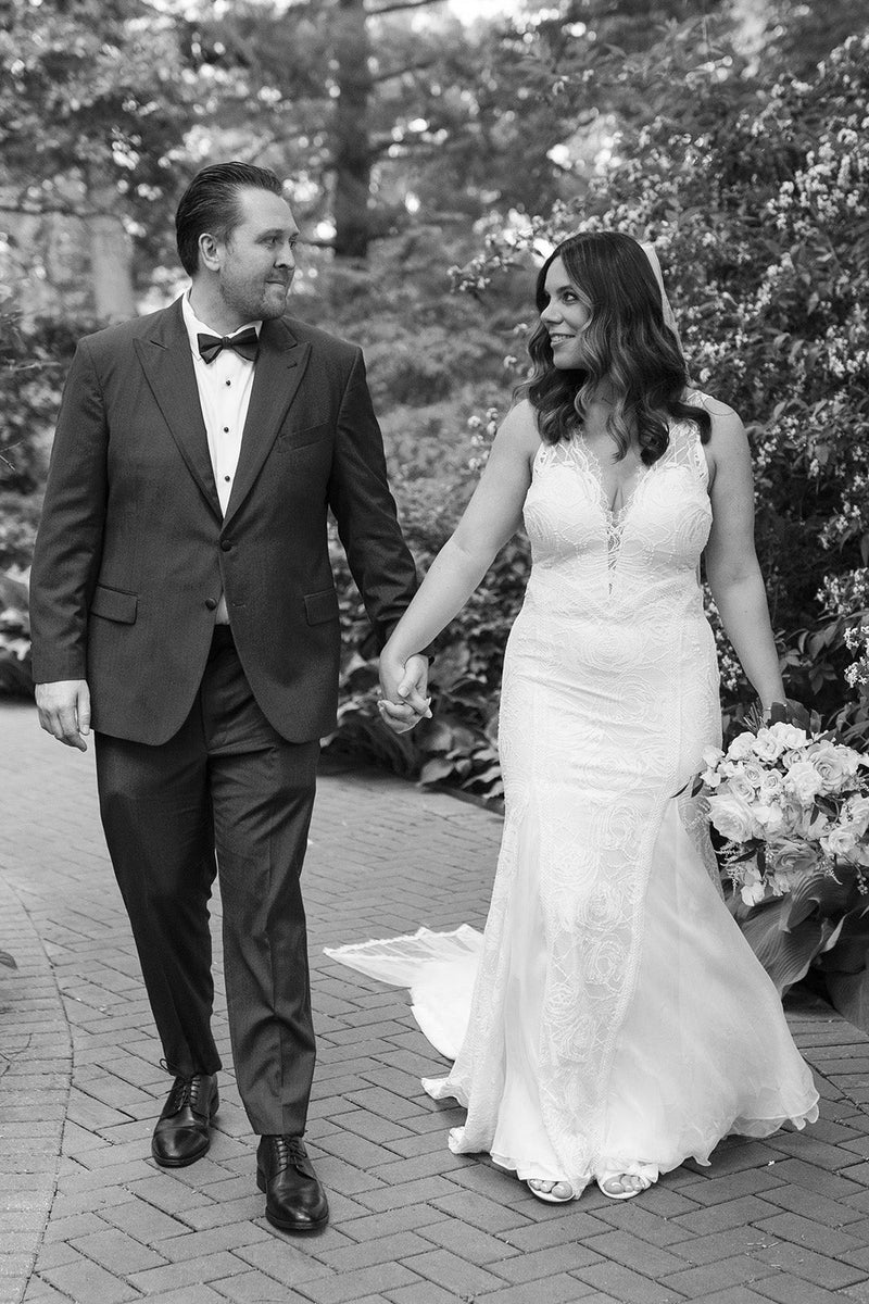 Grace Bride Kayla in the Dahlia Gown – Grace Loves Lace US