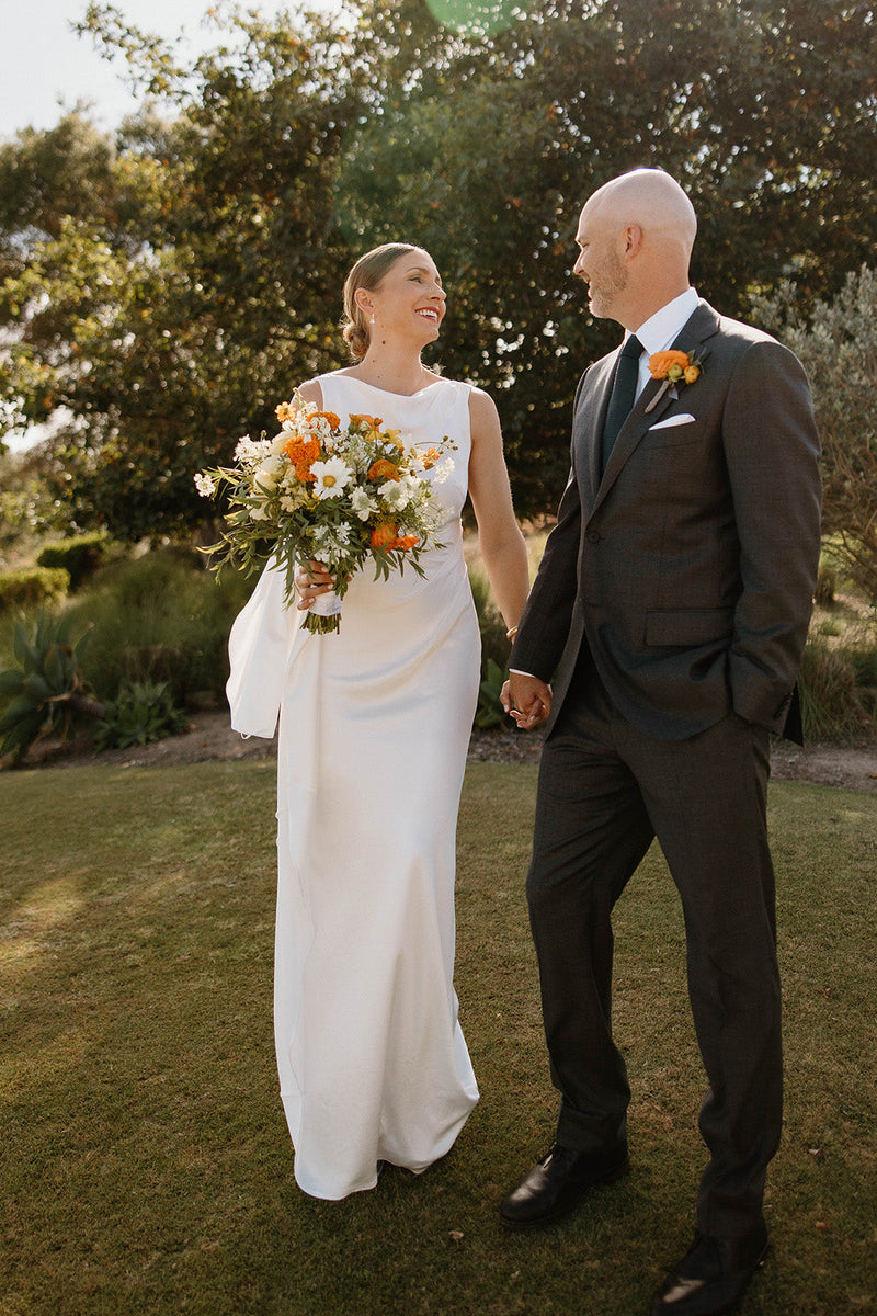 Grace Bride Halie in the Tia Gown – Grace Loves Lace US