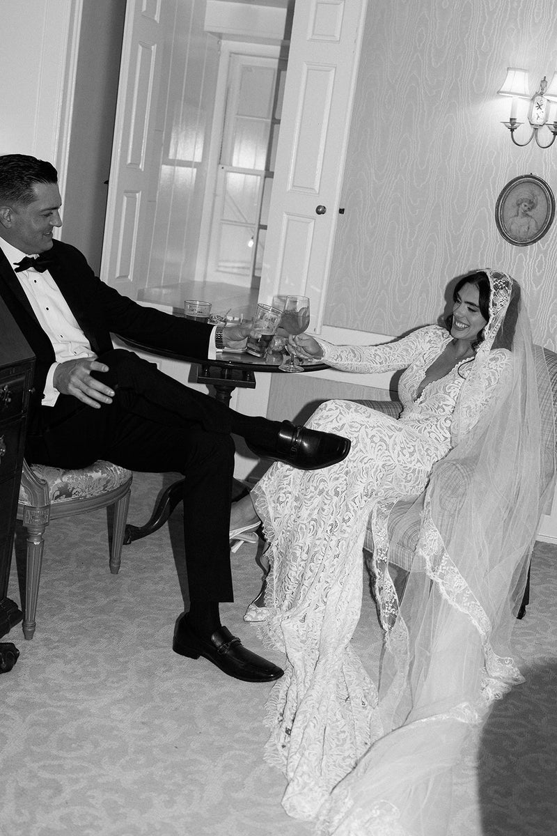 Grace Bride Elisha in Olive – Grace Loves Lace US