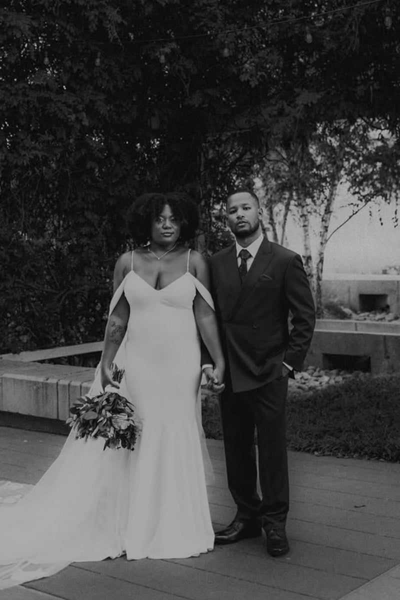 Grace Bride Briana in Clo Crepe – Grace Loves Lace US