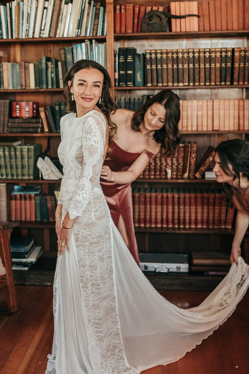 Grace Bride Elena in Inca – Grace Loves Lace US