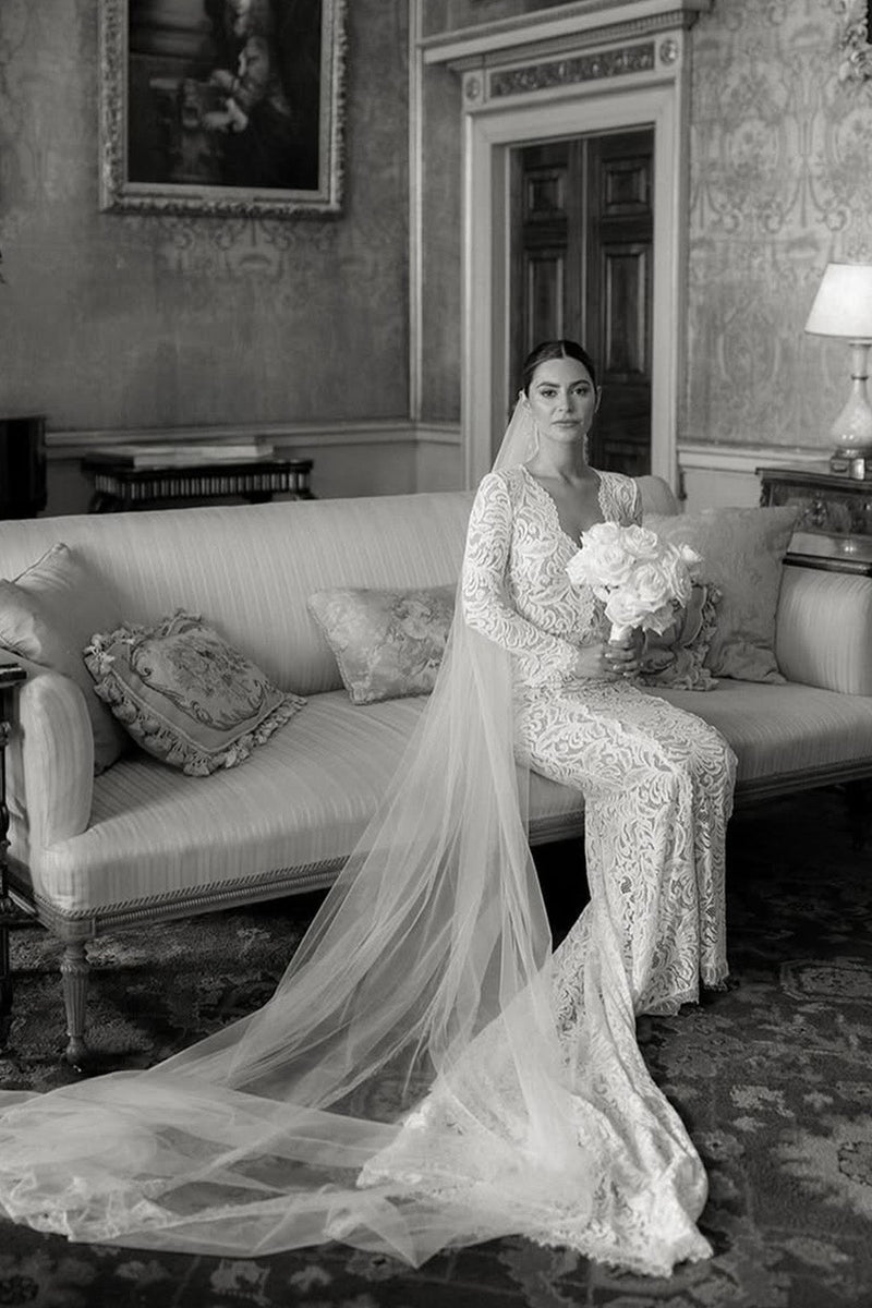 Grace Bride Marjon in Olive – Grace Loves Lace US