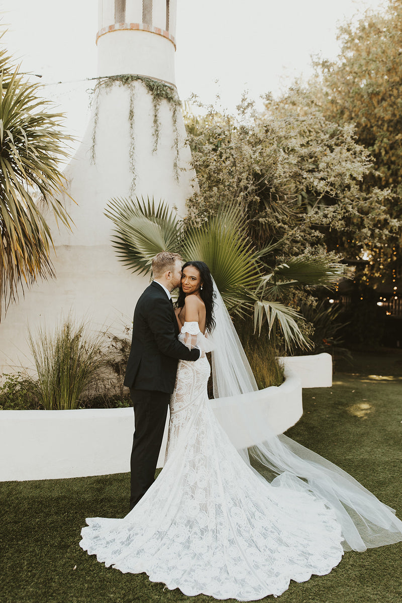 GRACE Bride Tia in the Palm – Grace Loves Lace US