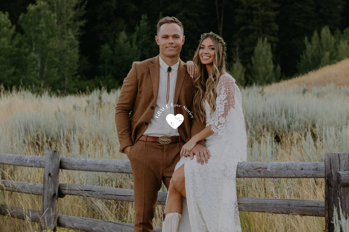 Historia de amor de San Valentín: Stacie y Slater – Grace Loves Lace US