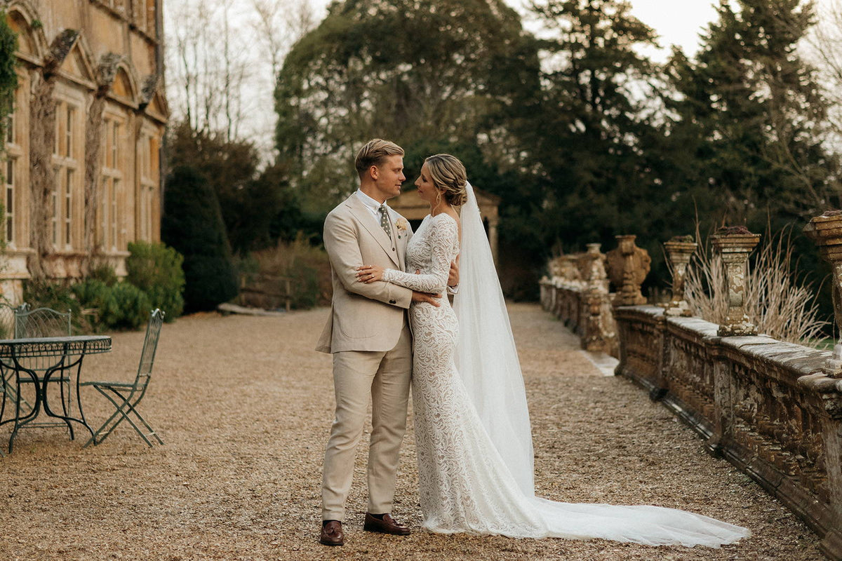Toby and Kailee in the Orla Gown – Grace Loves Lace US