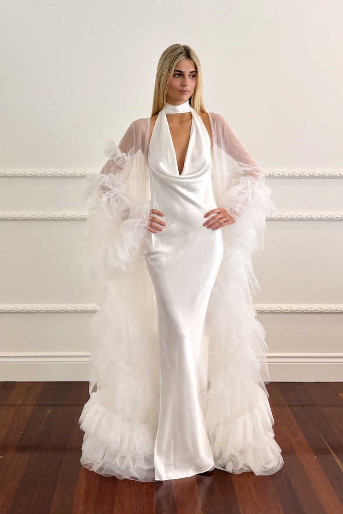 Jagger Robe | Bridal Robe – Grace Loves Lace US